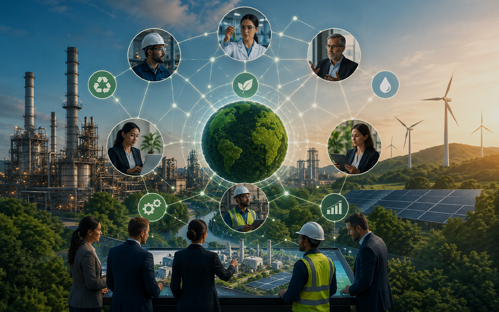 Expert Networks for Industrial Sustainability Programs